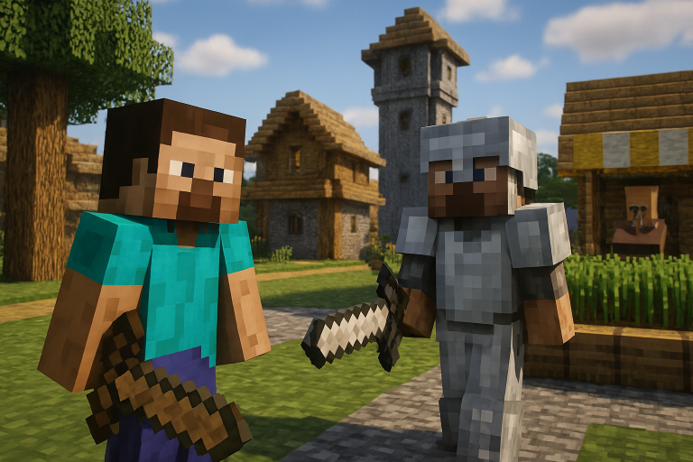 What New Players Should Know Before Joining a Minecraft Multiplayer ...